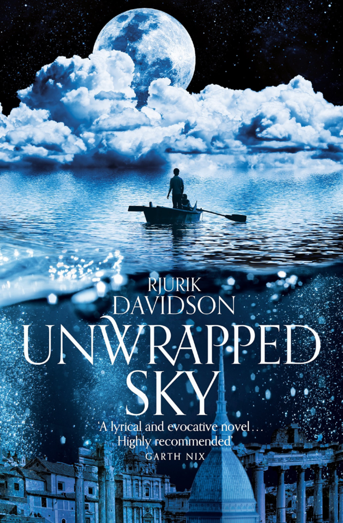 Unwrapped Sky by Rjurik Davidson - Inkstone Books