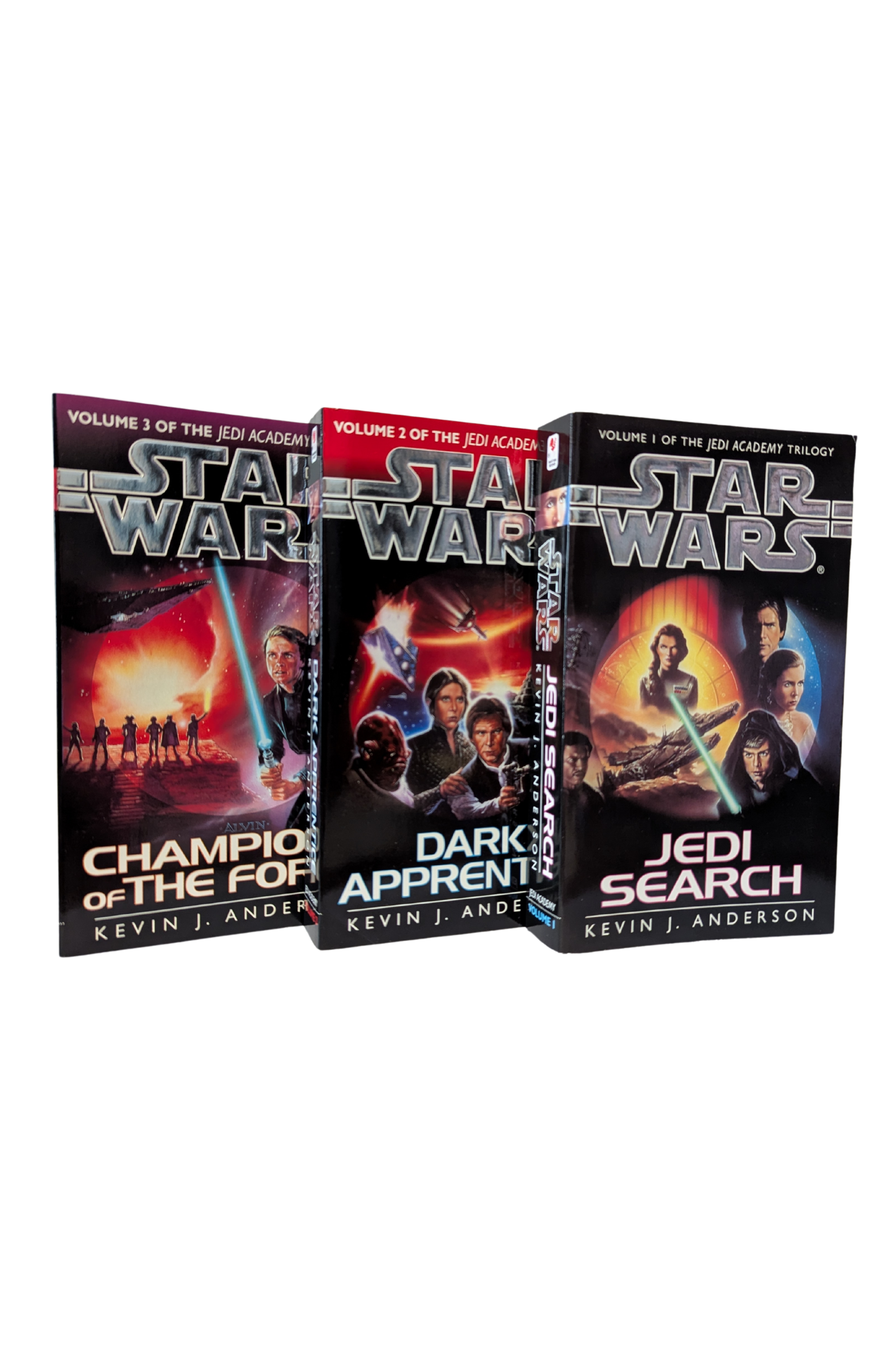 Star Wars: The Jedi Academy Trilogy - Inkstone Books