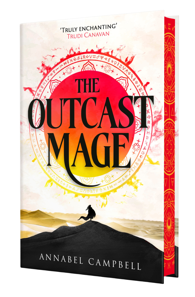 The Outcast Mage by Annabel Campbell - Limited Edition - Inkstone Books